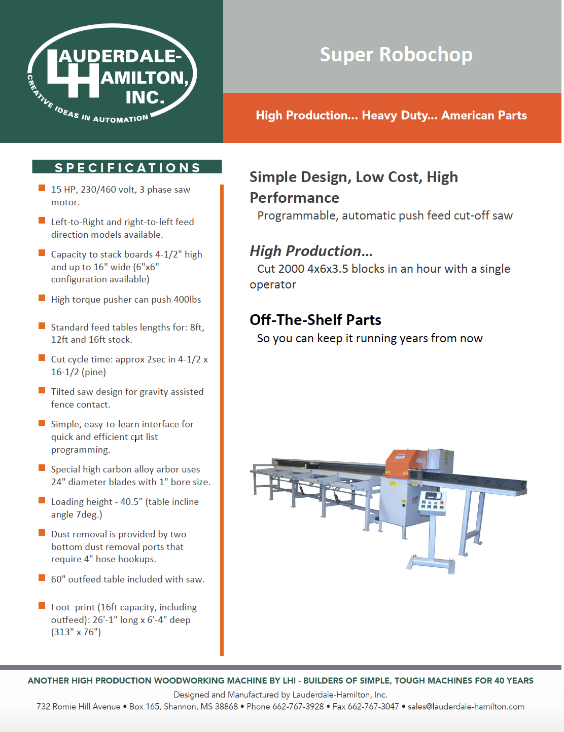 Super Robochop | Creative Handling Devices