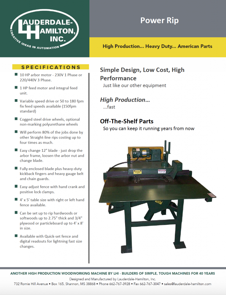 Power Rip | Creative Handling Devices